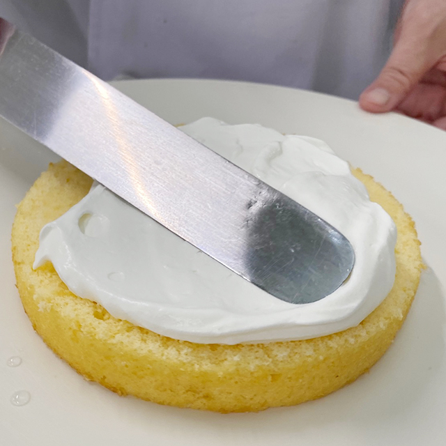 カンタン!ラクラク! ホームメイドスイーツ │ 冷凍スポンジケーキ プレーン 冷凍発送 │ 手作り お菓子作り 時短 製菓材料